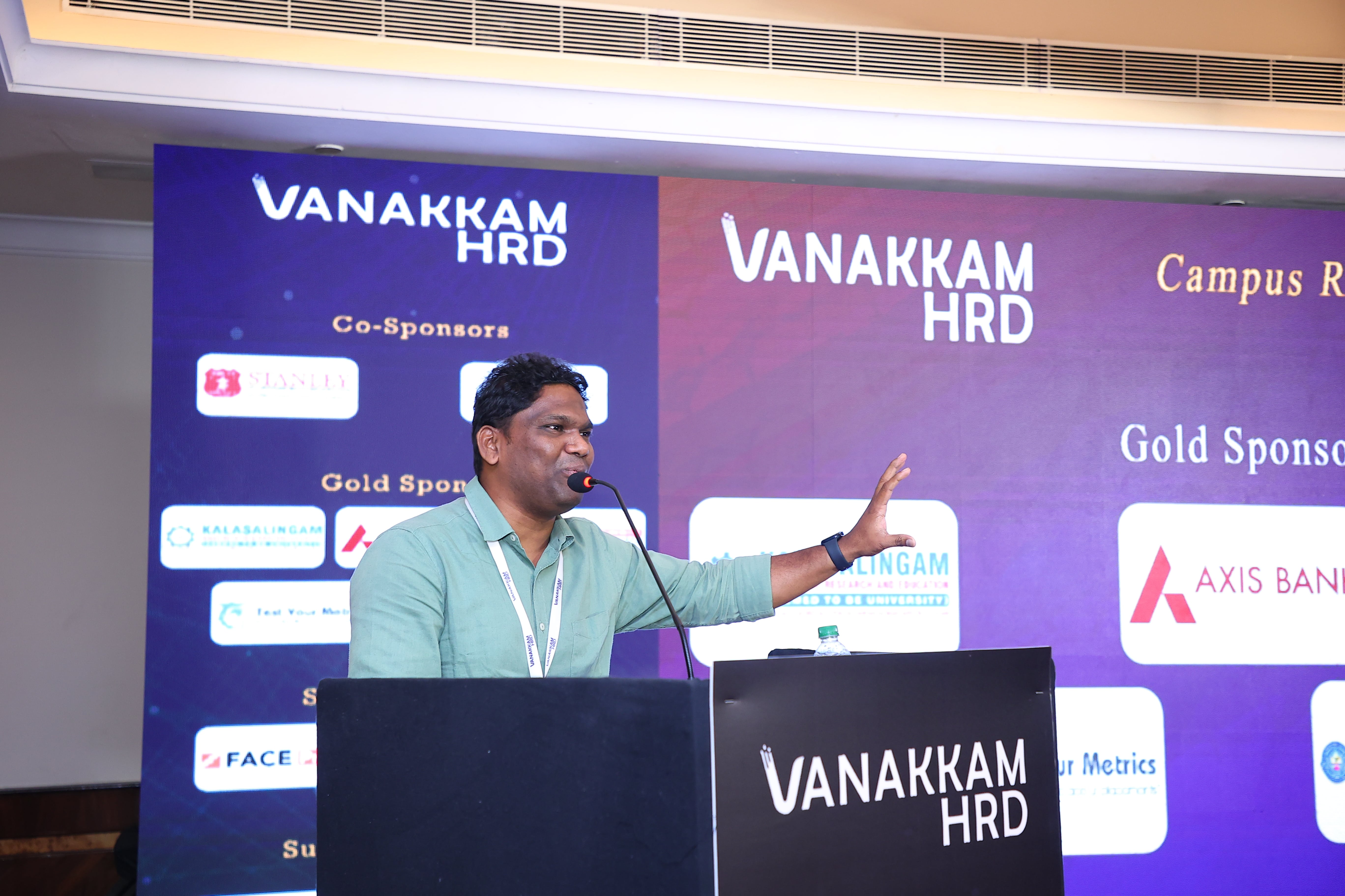 Vanakkam HRD